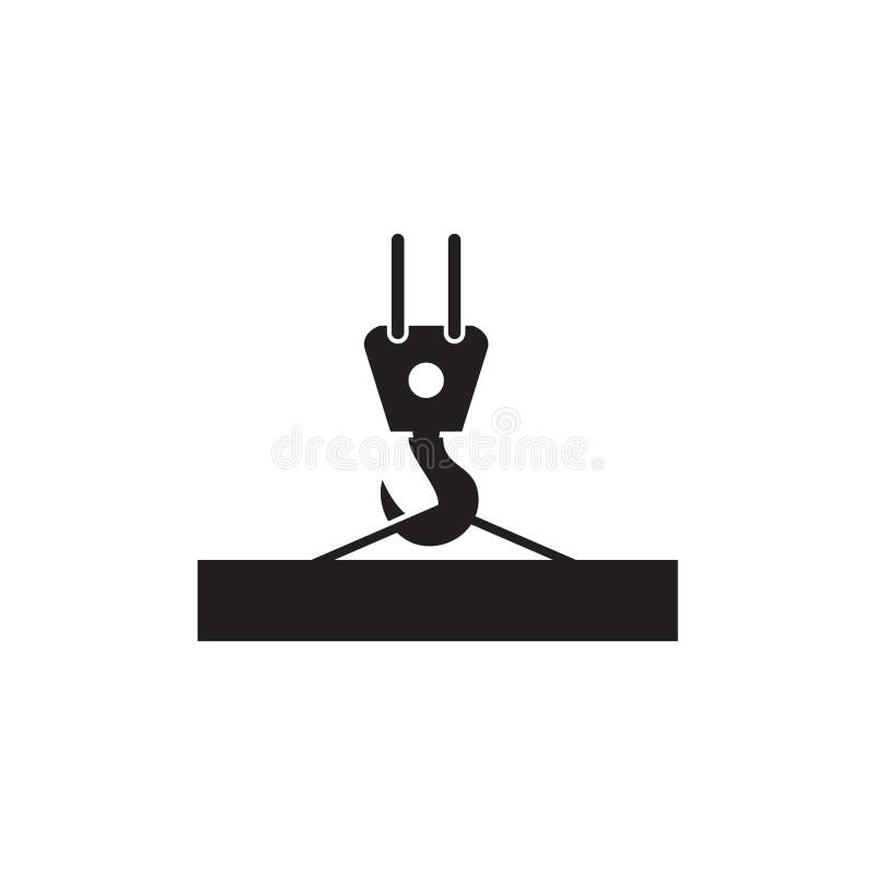 Crane Sign Symbol Logo Design Template Stock Vector - Illustration of ...