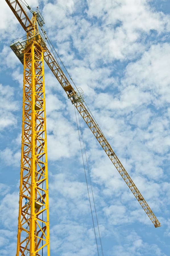 Crane structure stock photo. Image of steel, construction - 26139120