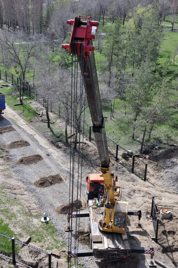 Crane Top Upper Sheave Closeup Stock Photos - Free & Royalty-Free Stock ...