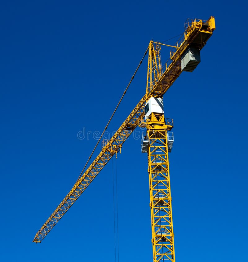 Crane stock image. Image of metal, equipment, lift, danger - 37643015