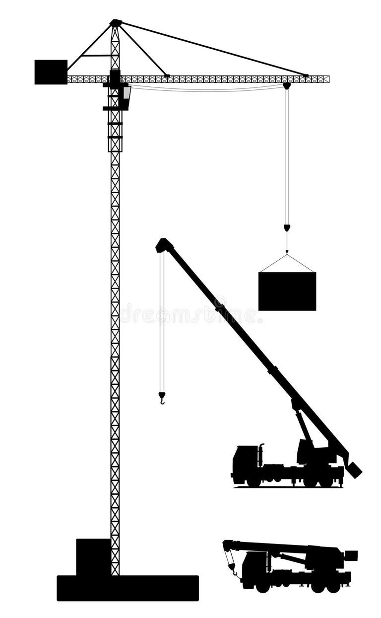 Lifting Cranes Stock Illustrations – 2,150 Lifting Cranes Stock ...