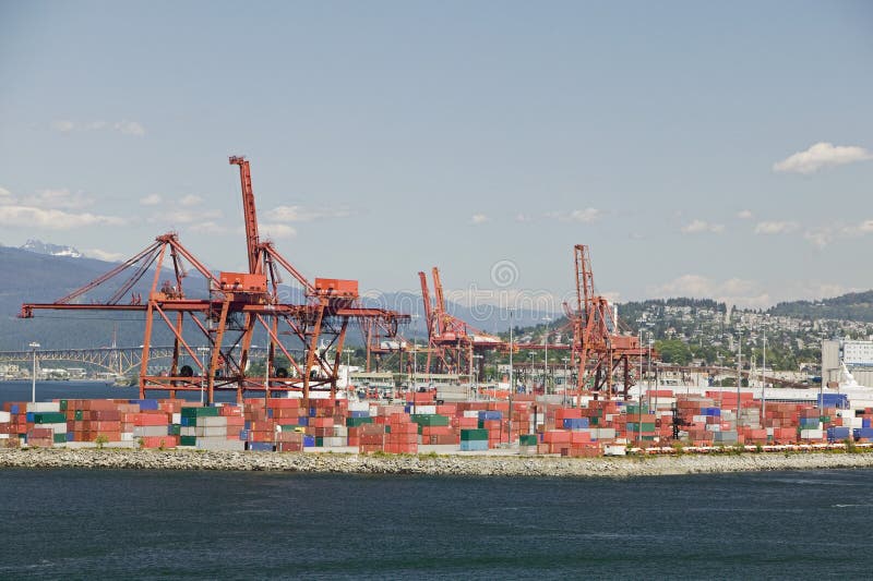 Port of Seattle stock image. Image of ship, port, harbor - 3716529