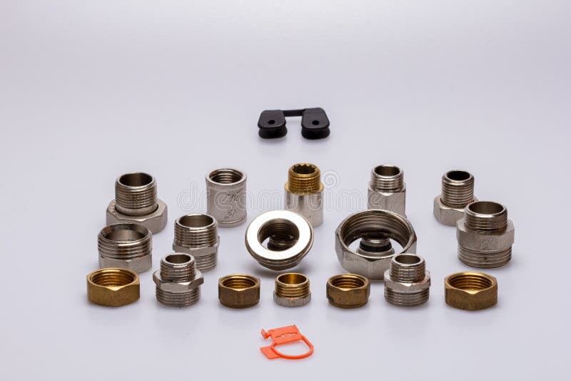 Plumbing and Water Taps, Fittings, Fittings, Couplings for Connecting ...