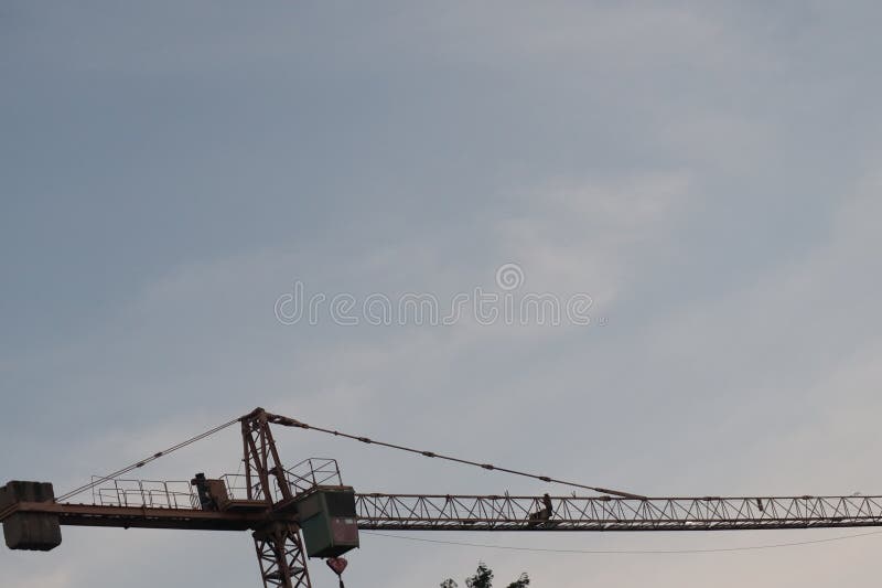 Cranes for Lifting Large Steel Objects in Industrial Sites, Building ...
