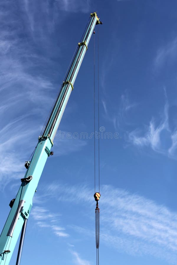 Cranework stock image. Image of cloudless, industry, velocity - 25897707
