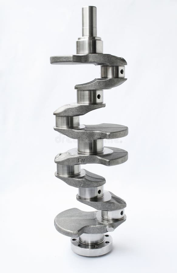 Crankshaft stock photo. Image of metal, parts, automotive - 17133238