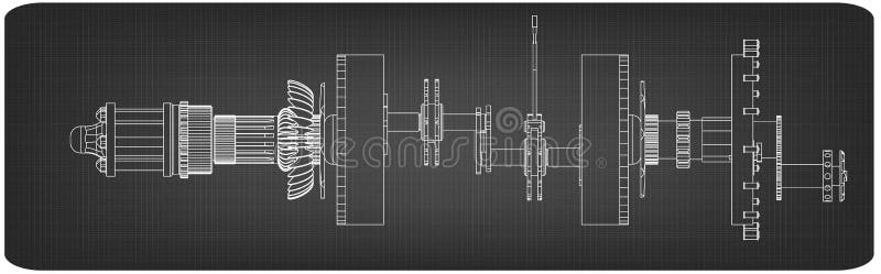 Engine Crankshaft Icon Stock Illustrations – 572 Engine Crankshaft Icon ...