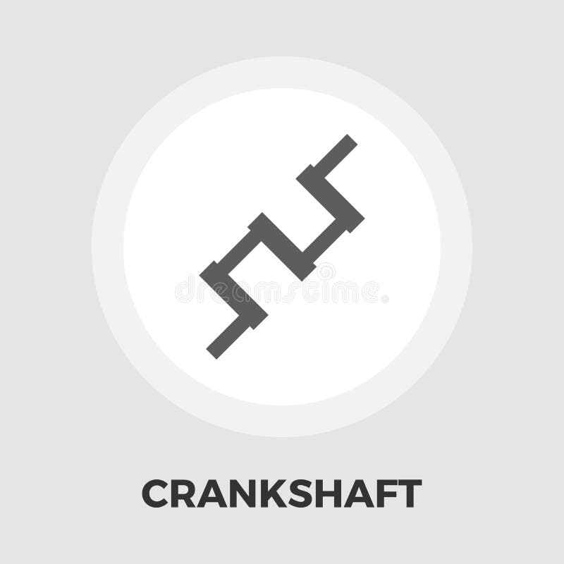 Crankshaft Icon Stock Illustrations – 634 Crankshaft Icon Stock ...