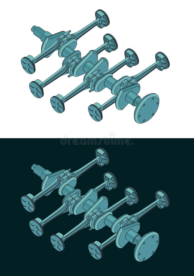 Cylinder Blueprints Stock Illustrations – 155 Cylinder Blueprints Stock ...