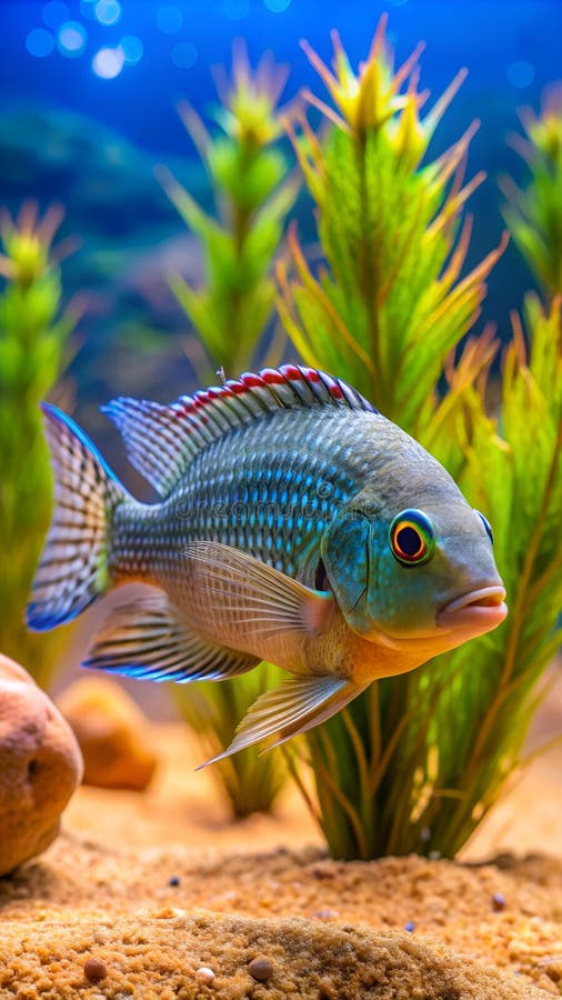 Crappie Fish stands beach stock illustration. Illustration of flat ...