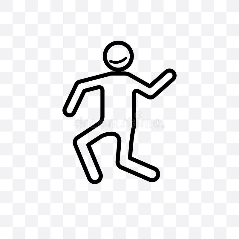 Linear Crappy Human Icon from Feelings Outline Collection. Thin Line ...