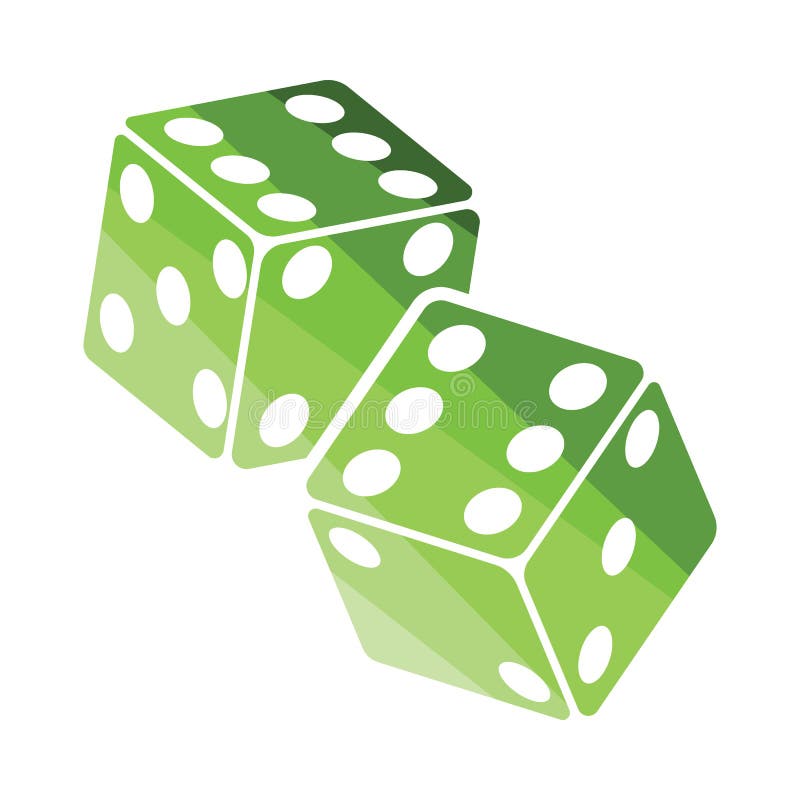 Craps dice stock illustration. Illustration of jackpot - 20846670