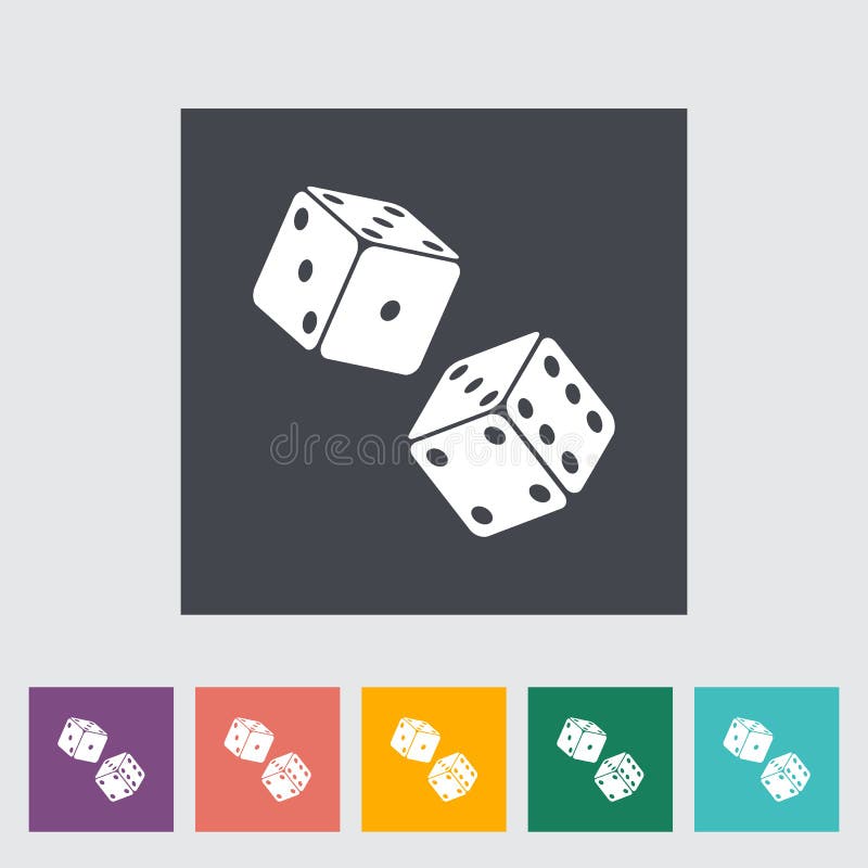 Bunco Dice Clipart