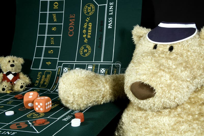 Craps Player stock image. Image of dice, chips, dealt - 13887043