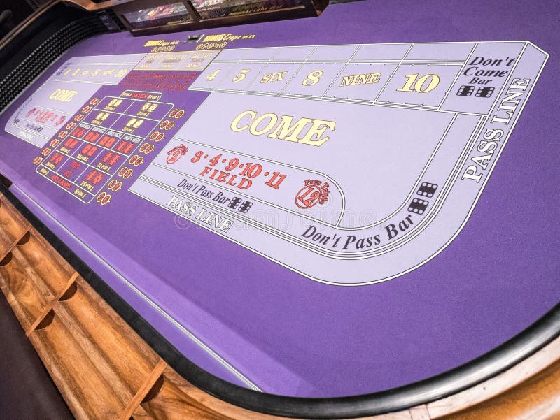 Craps Table stock photo. Image of craps, chips, payout, lose - 44430
