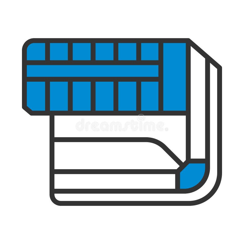 Craps Table Icon stock vector. Illustration of lucky - 254421915