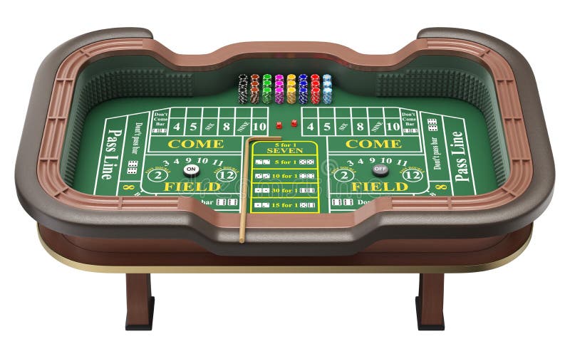 Craps Table Stock Illustrations – 640 Craps Table Stock Illustrations ...