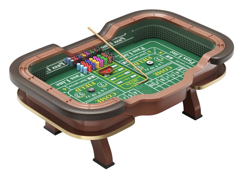 Craps Table Texture stock illustration. Illustration of standard - 11846894