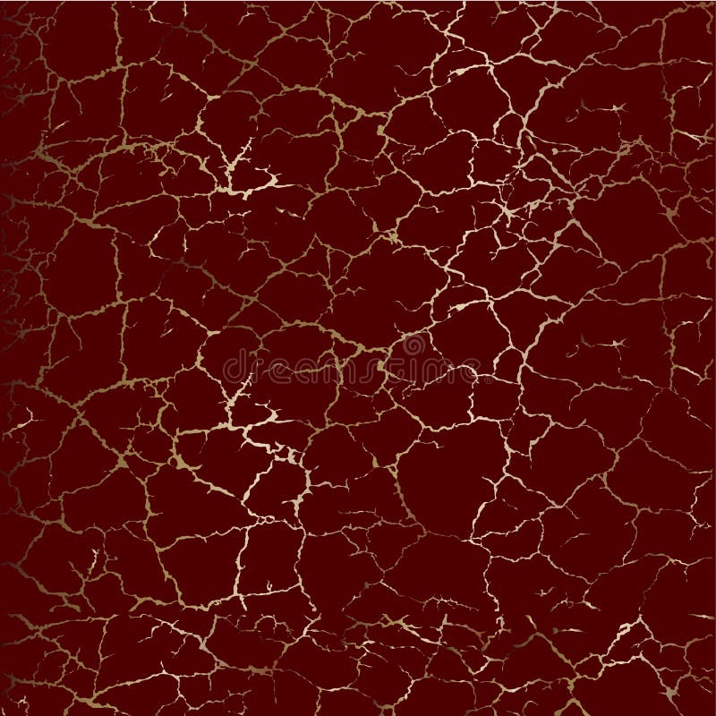 Craquelure pattern stock illustration. Illustration of distressed ...