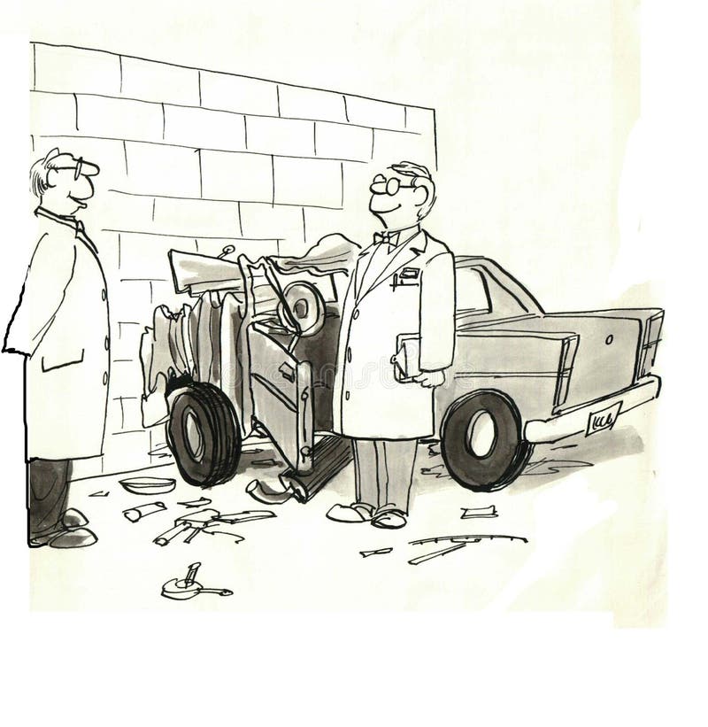 Crash stock illustration. Illustration of cartoon, humor - 36996320