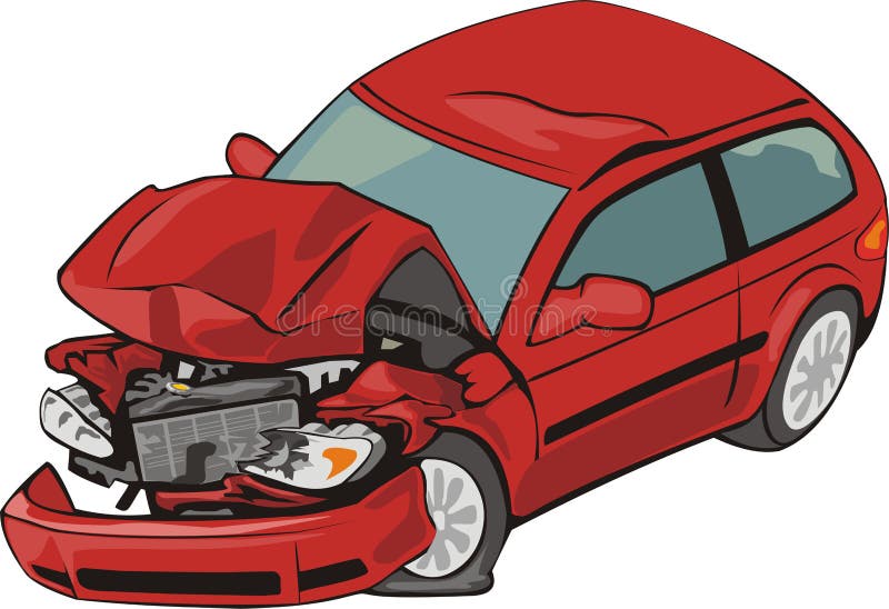 Cartoon Car Crash Clip Art