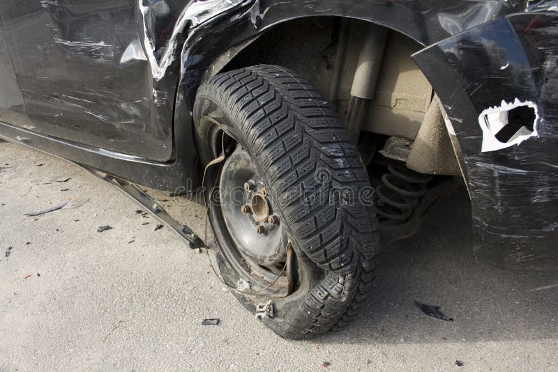 Crash car damage stock photo. Image of drives, corner - 40091572