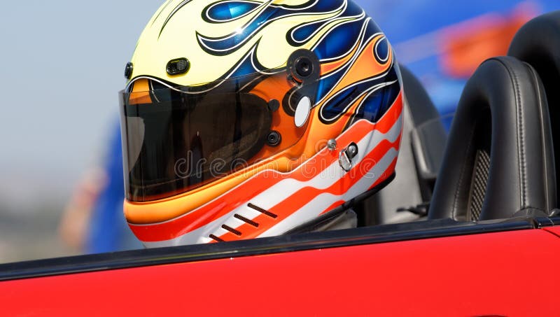 Crash Helmet stock image. Image of visor, strap, helmet - 3232675