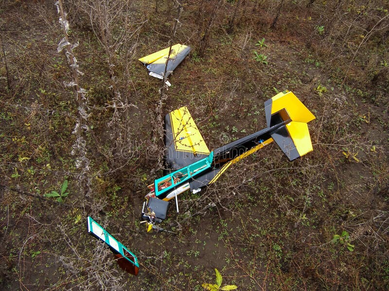 Crash model aircraft stock photo. Image of plane, aircraft - 52505518