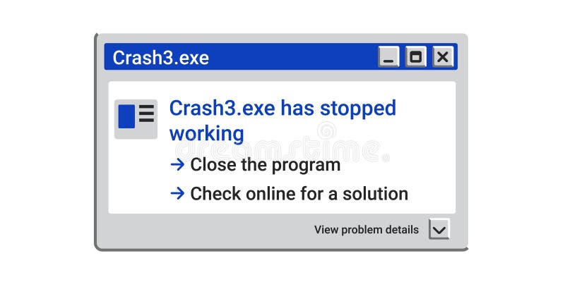 Computer Program Window Stock Illustrations – 5,594 Computer Program Window Stock Illustrations ...