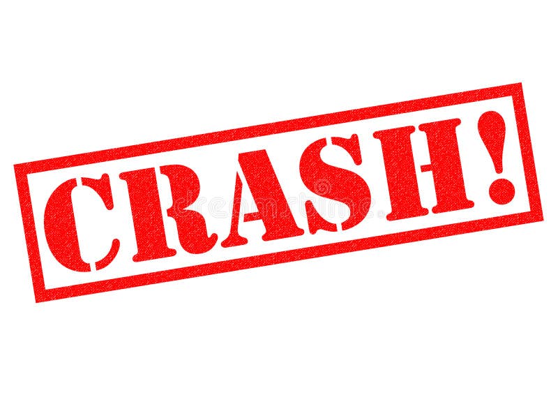 CRASH! stock illustration. Illustration of stamping, isolated - 86681117