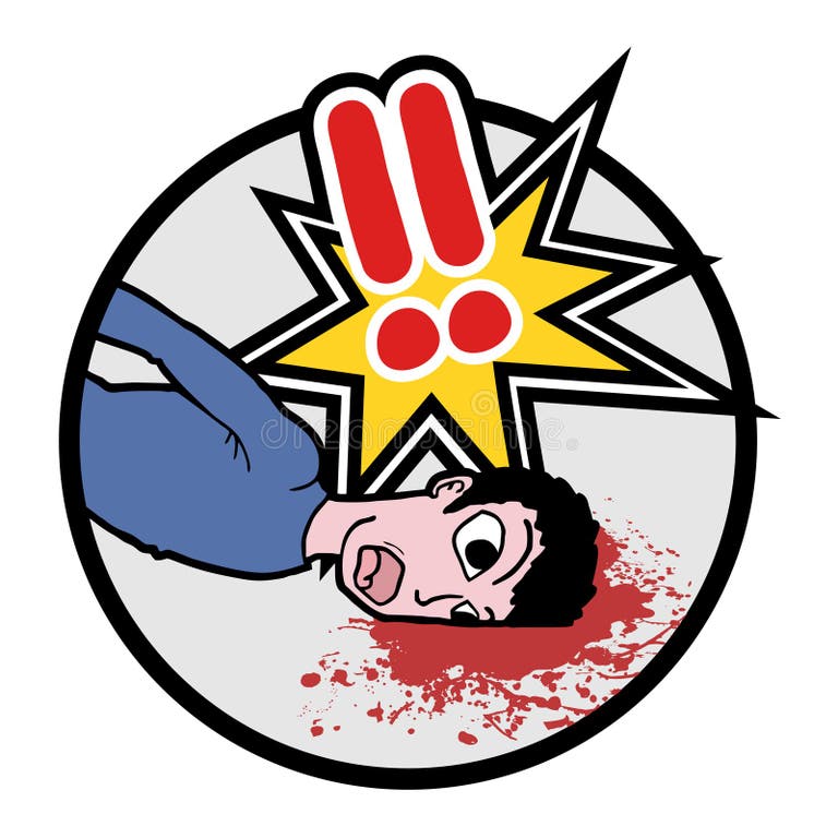 Crash symbol stock vector. Illustration of exclamation - 60994741