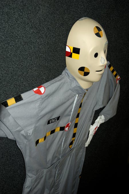 Crash Test Dummy stock image. Image of plastic, dummy, mask - 527709