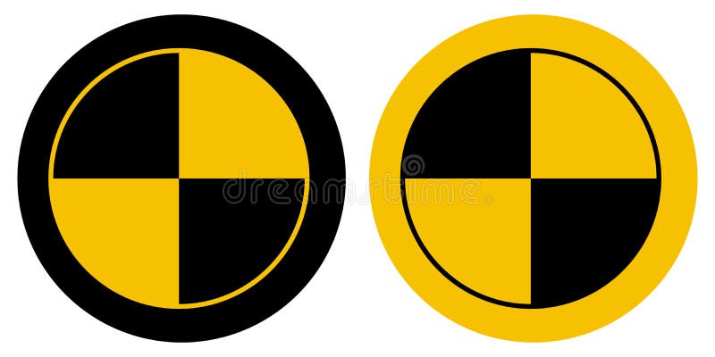 Crash Test Dummy Vector