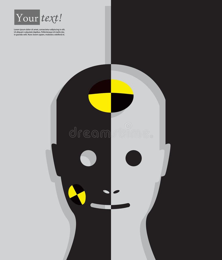 Crash test dummy stock vector. Illustration of security - 86592641