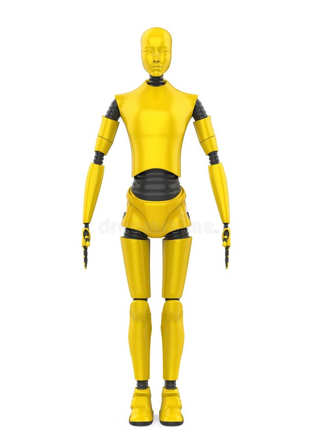 Engineer robot concept stock illustration. Illustration of cybernetic ...