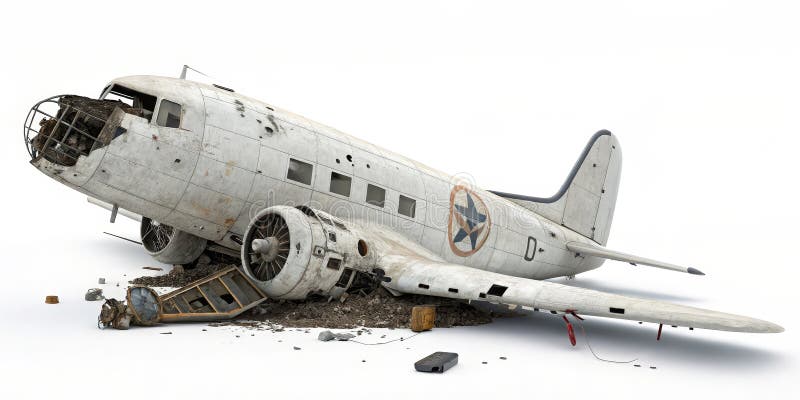 Render Wreckage Composition Stock Illustrations – 12 Render Wreckage ...