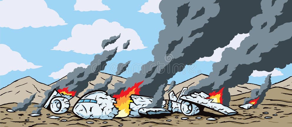 Plane Crash Drawing Stock Illustrations – 112 Plane Crash Drawing Stock ...