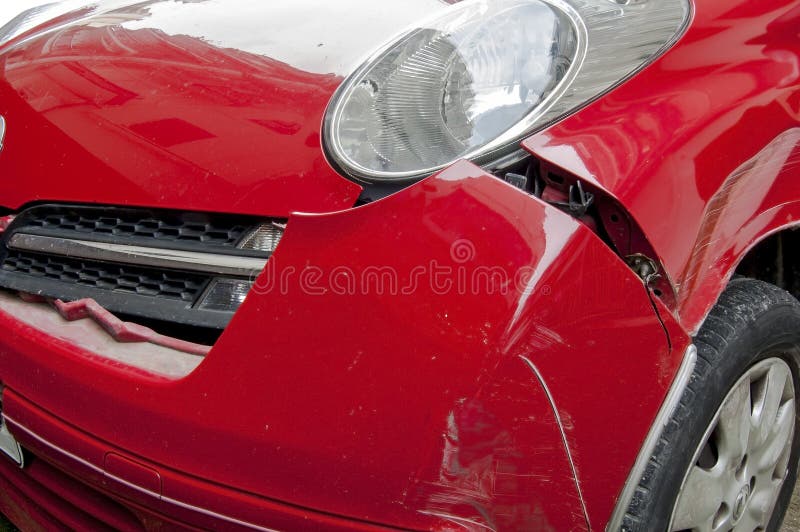 Crashed car stock photo. Image of damages, detail, engine - 46894974