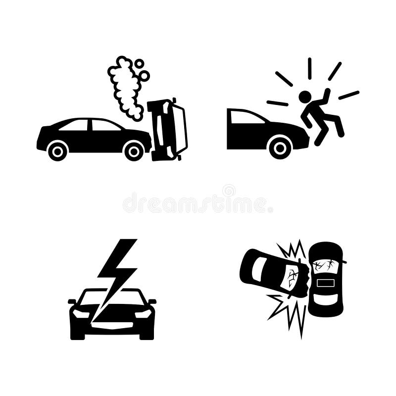 Cartoon Car Overturn Stock Illustrations – 18 Cartoon Car Overturn ...