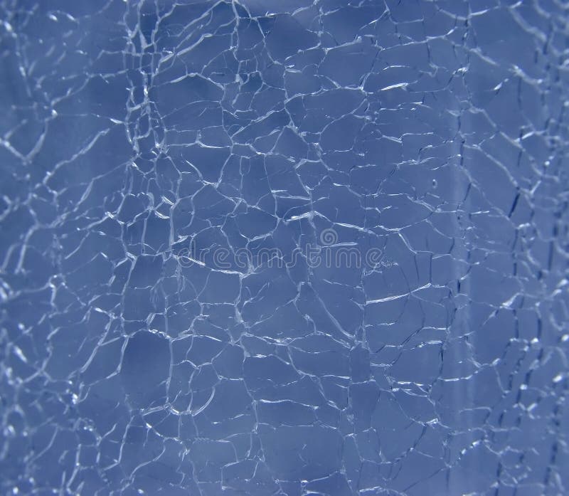 Crashed glass stock image. Image of wreck, crack, cracked - 12618331