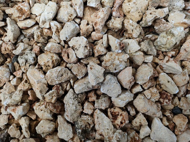 Crashed Natural Stone, Stone Texture Full Screen Stock Image - Image of ...