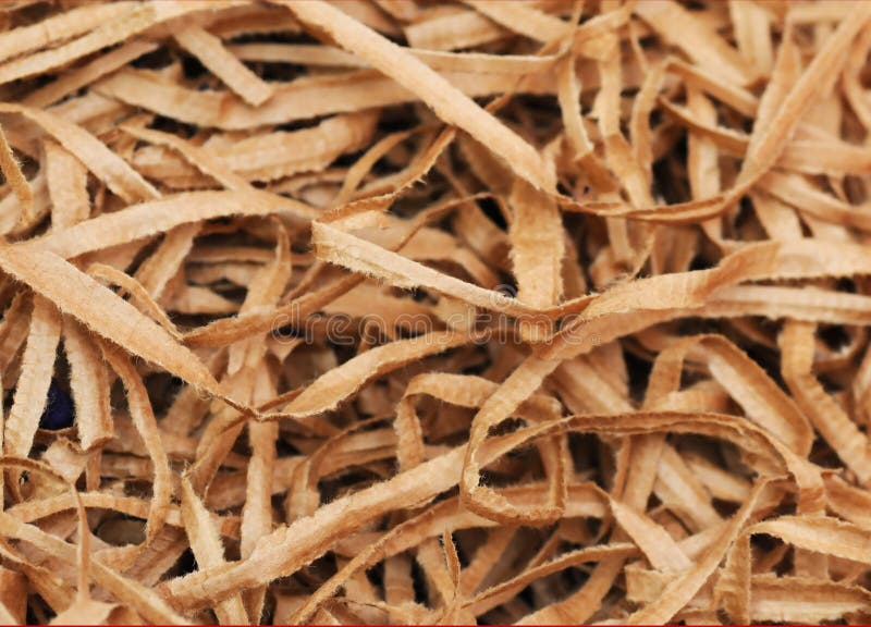 Packing with wood-wool stock image. Image of crinkle, excelsior - 731713