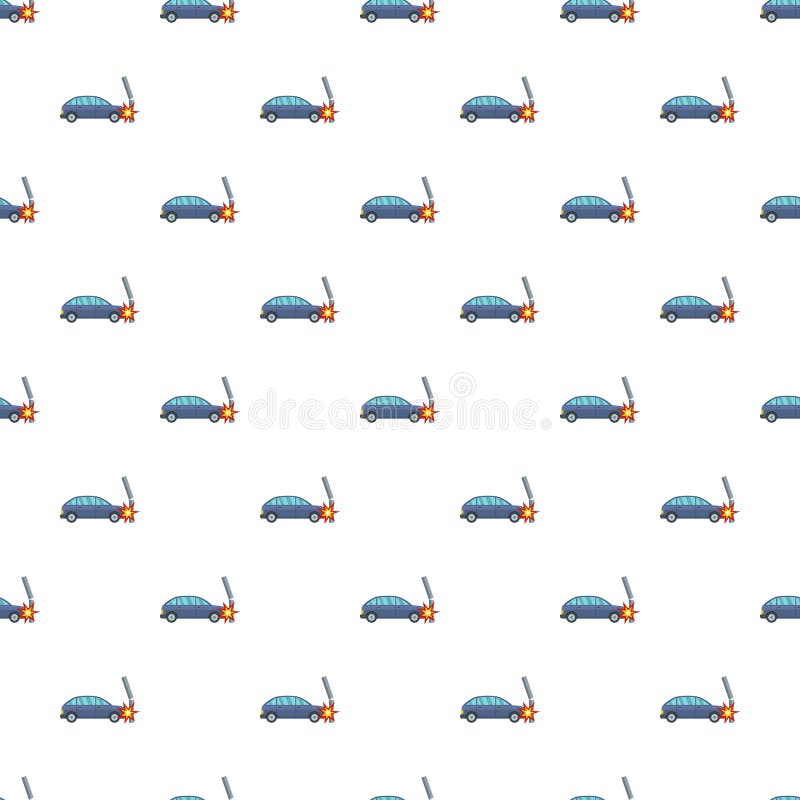 Crashed Pillar Pattern Seamless Vector Stock Vector - Illustration of ...