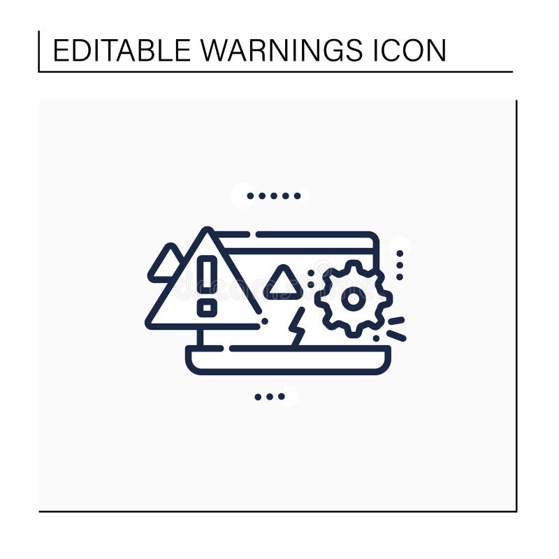 Crashes Computer Stock Illustrations – 72 Crashes Computer Stock ...