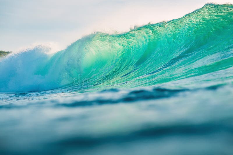 Crashing Ocean Wave Water Sea Mist Spray Splash Splashing Seaside Crest ...