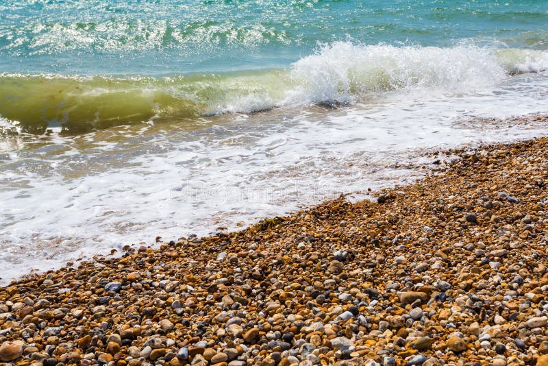 Crashing Waves stock photo. Image of crashing, beach - 43091260