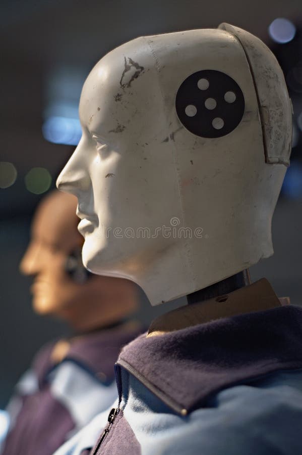 Crash Test Dummy stock photo. Image of police, plastic - 527710
