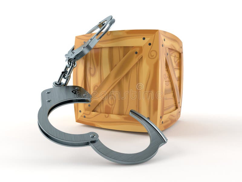 Box Handcuffs Stock Illustrations – 305 Box Handcuffs Stock ...