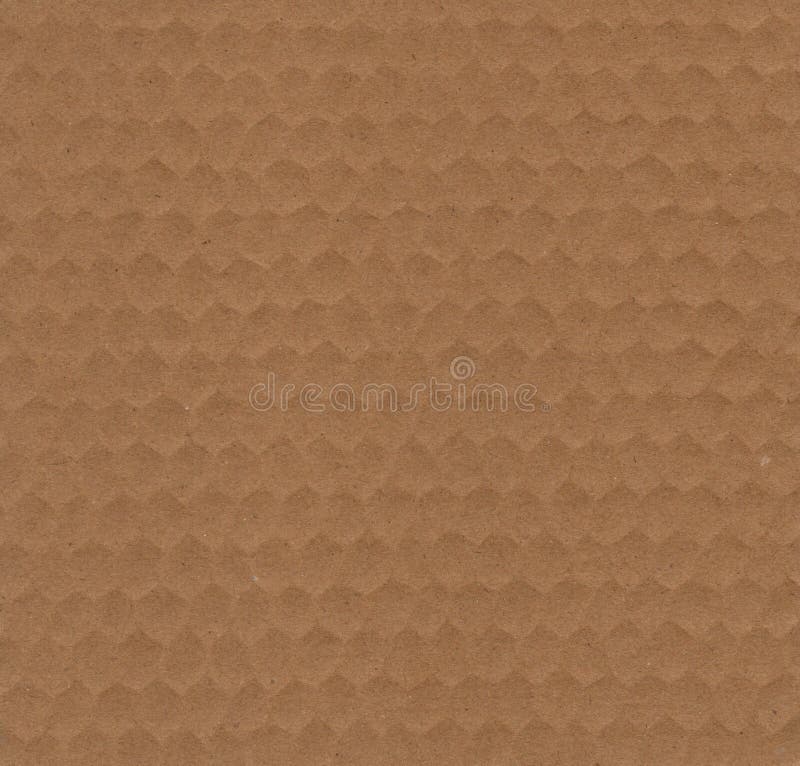 Crate Paper Brown Color Bubble Pattern Surface Texture Material ...