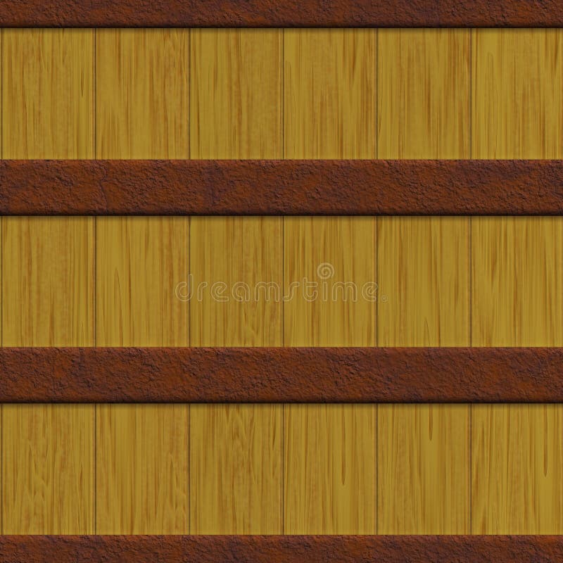 Crate Texture Generated.Seamless Pattern. Stock Illustration ...